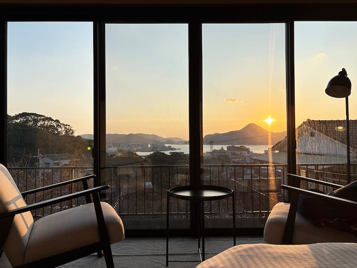 99 Steps Stay Above The City—not Just In It - Sasebo