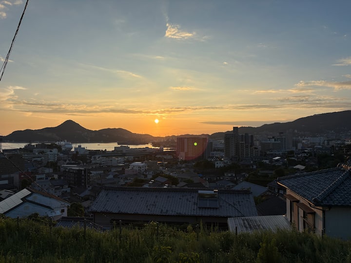 99 Steps Stay Above The City—not Just In It - Sasebo