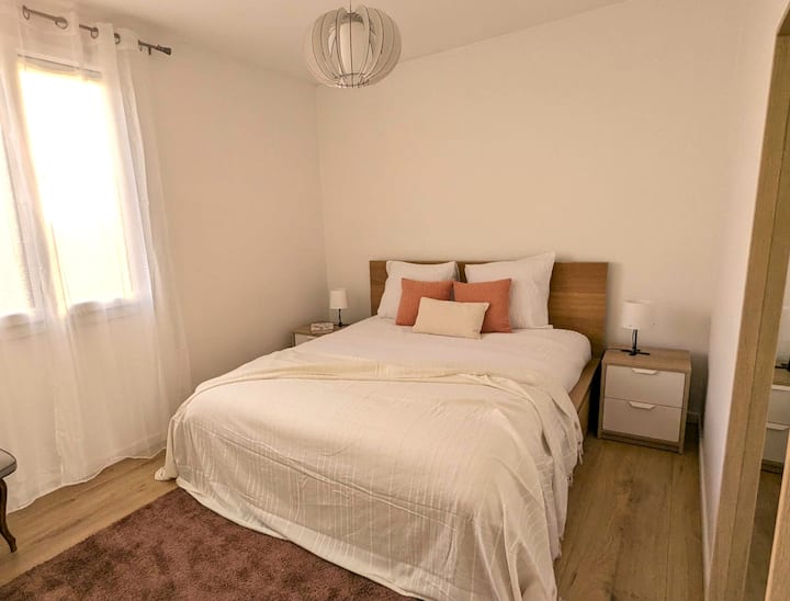 Appartement Cosy | Nantes, Polyclinique, Zénith - La Chapelle-sur-Erdre