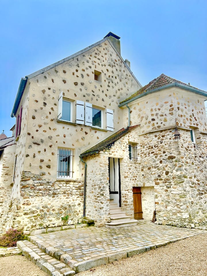 Grande Maison Familiale • 5 Chambres • Calme - Marne-la-Vallée