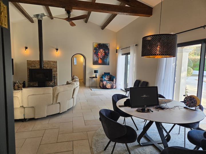 Mas Provencal Tout Confort 8 Personnes - Pierrefeu-du-Var