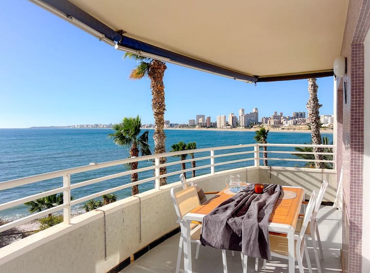 Luminoso Apartamento, Piscina, Garaje Junto Al Mar - El Campello