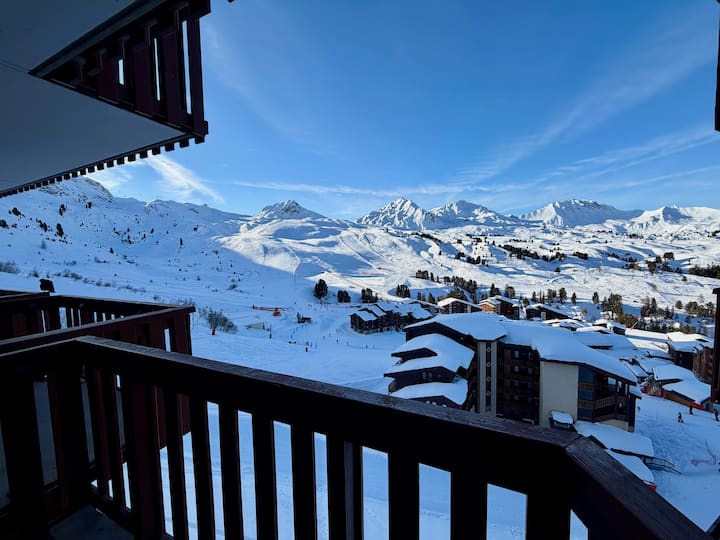 Appartement Pour 7 Personnes Aux Pieds Des Pistes - Peisey-Nancroix