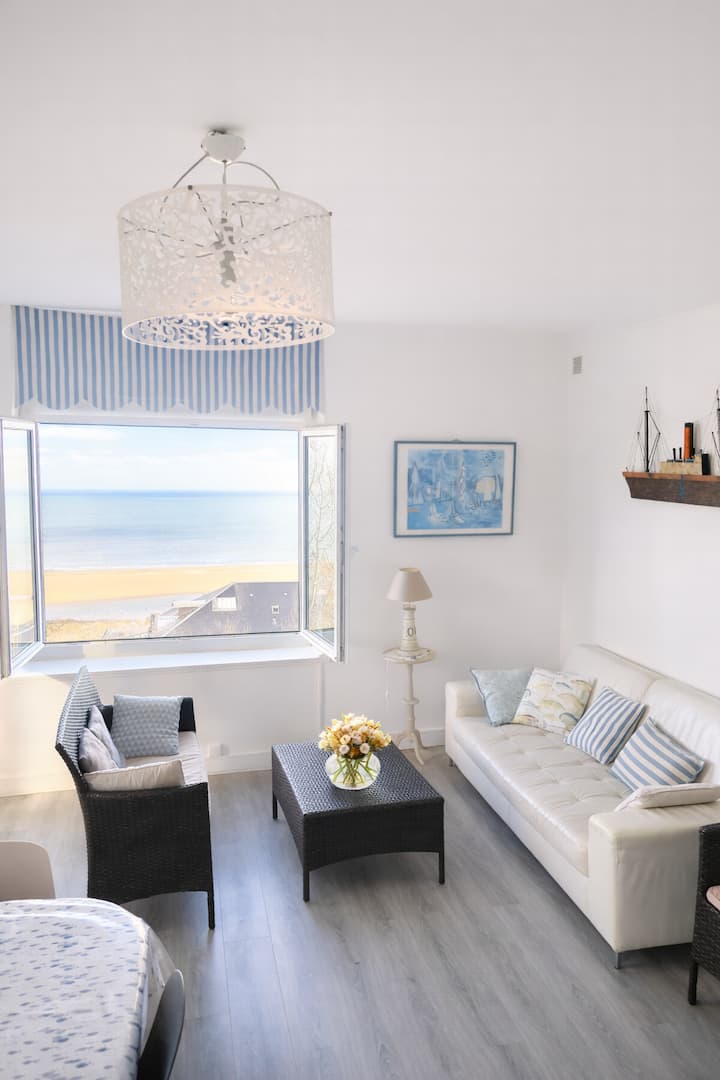Le Petit Miramar, Vue Mer D’exception, Maison + F2 - Villers-sur-Mer