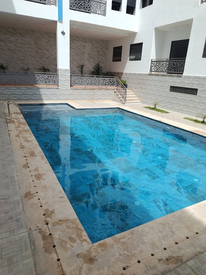 Appartement Piscine Martil Saada - Tetouan