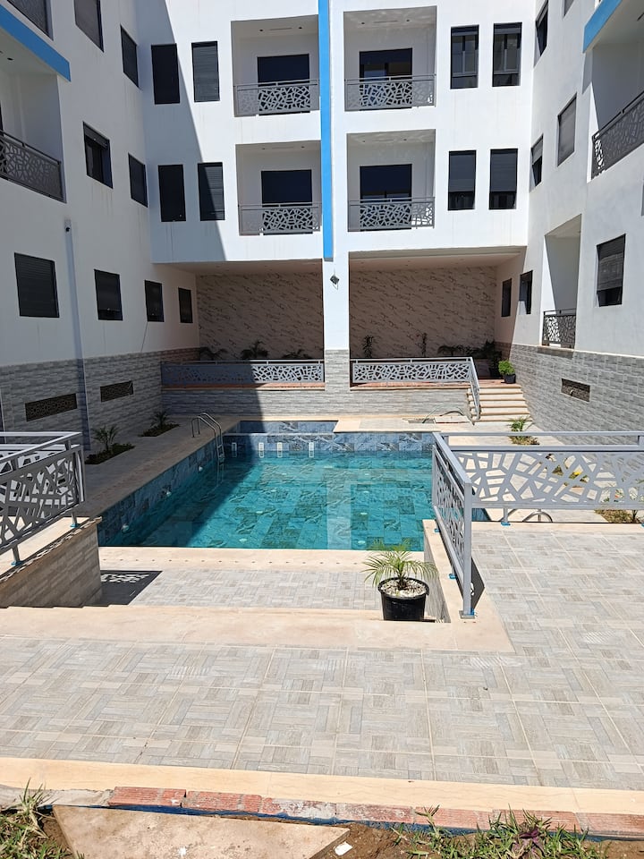 Appartement Piscine Martil Saada - Martil