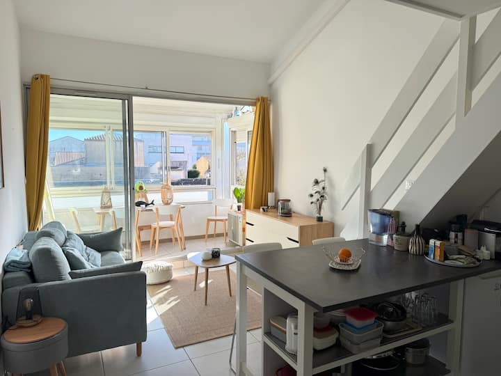 Résidence Avec Piscine - Appartement Tout Confort - Palavas-les-Flots