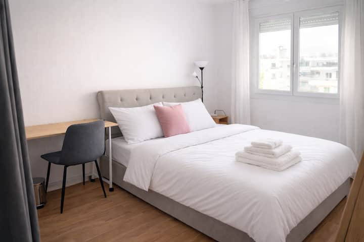 Gare 5' à Pied- Paris 20' | Disney 15' - Chambre - Champs-sur-Marne