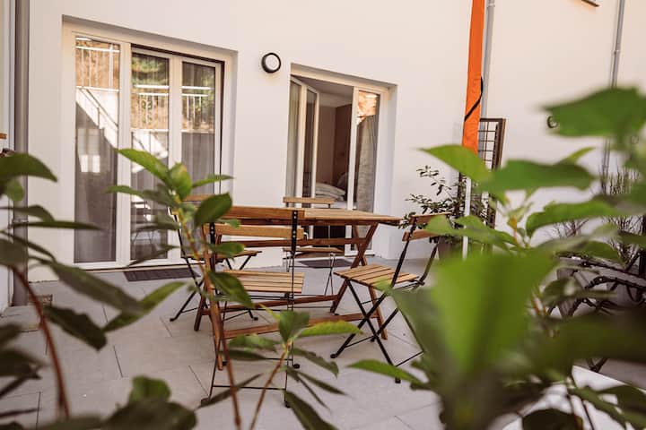 Erasmus Garden Loft : Grande Terrasse Et Nature - Saarburg