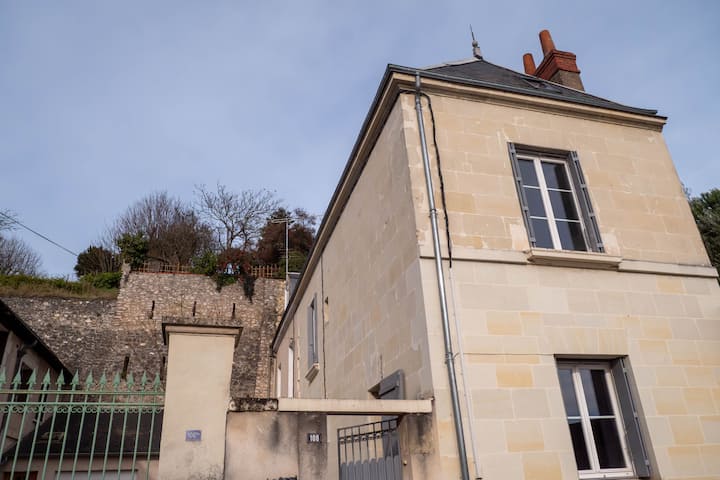 Entre Loire Et Centre-ville – Maison En Tuffeau - Tours