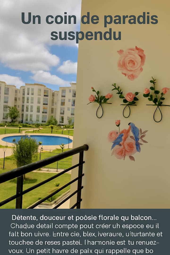 Appartement Avec Piscine - Bouznika