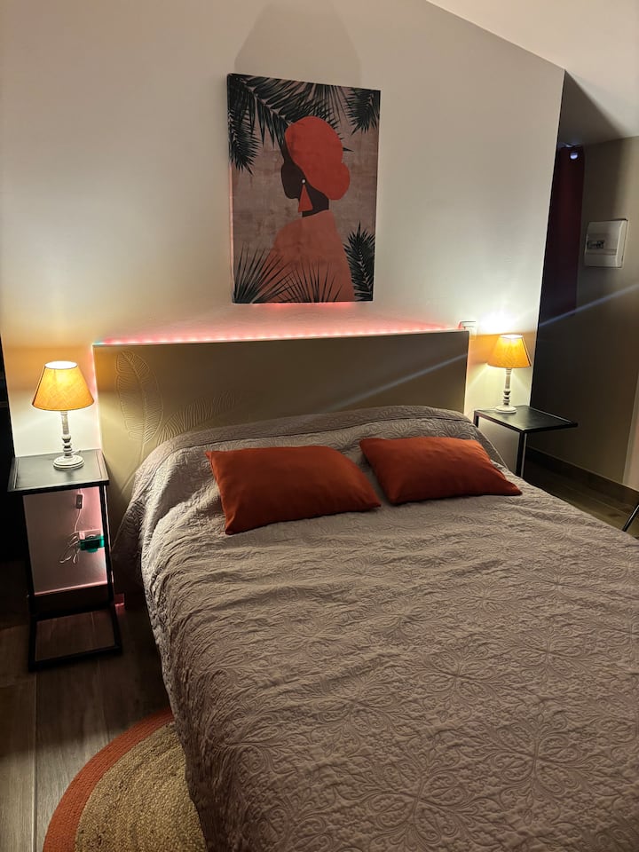 Chambre Confortable Et Calme - Ghisonaccia