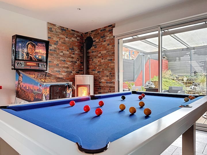 Maison Moderne Au Calme, Proche Plages – 6 Pers - Hardelot-Plage