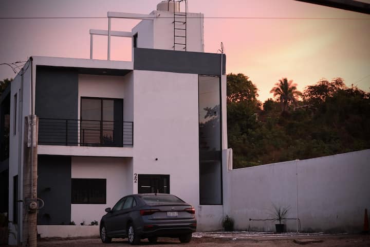 Casa Con Vista Al Mar • A 5 Min A Playa Guayabitos - Los Ayala