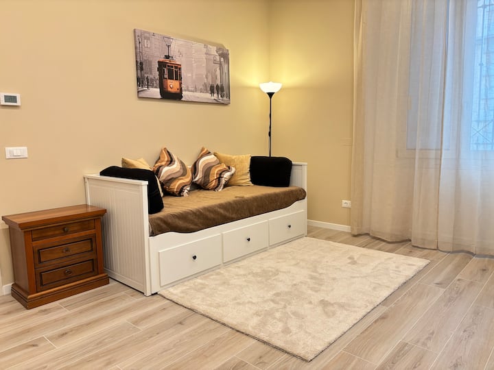 Apartment Monza Station | 15 Min To Milan Center - Monza