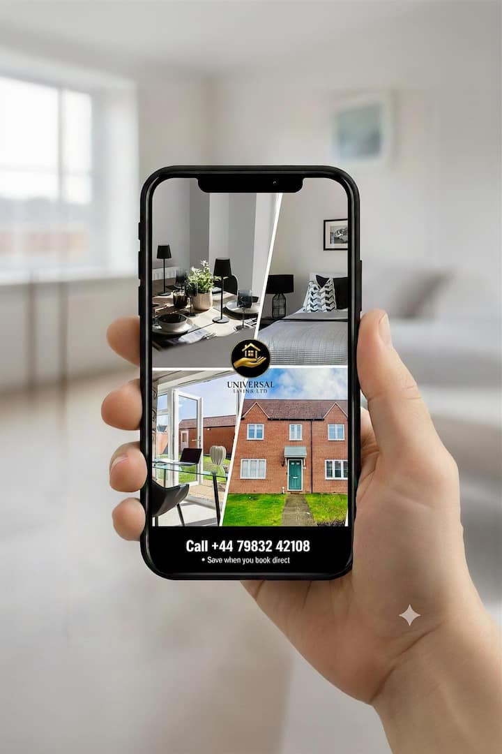 Beautiful 4br Home For 7 Guests + Private Driveway - Banbury