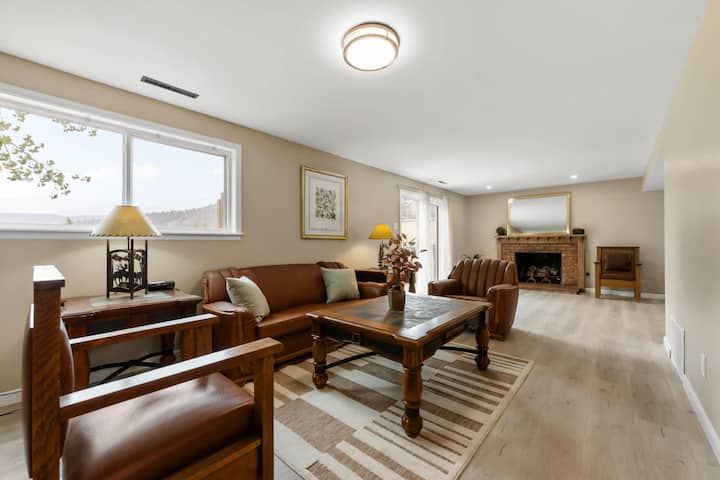 Woodland Park Home W/ Direct Views Of Pikes Peak! - Woodland Park, CO