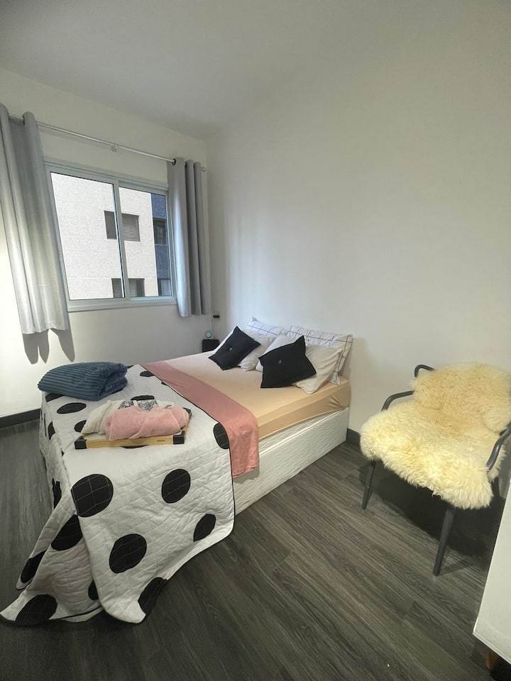 Studio Aconchegante Mobiliado - São Caetano Do Sul - Santo André