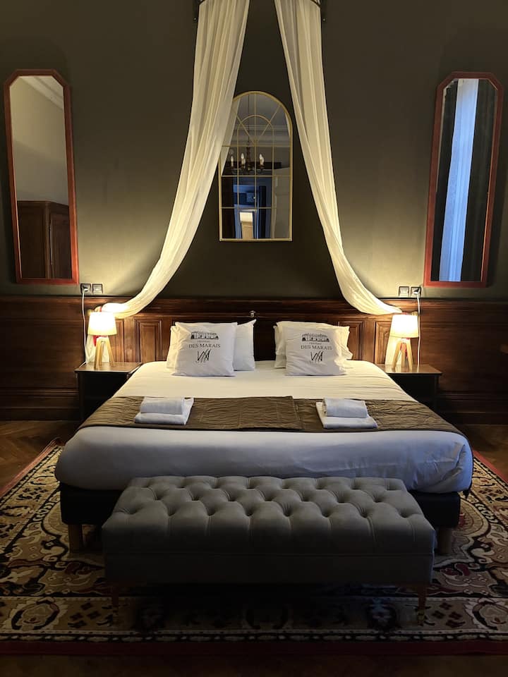 Chambre Du Baron - 2 à 3 Personnes - Saint-Philbert-de-Grand-Lieu