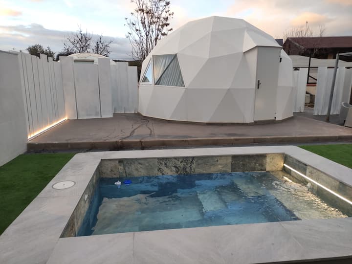 Nyxia Dome (Ln) Piscina Privada Climatizada - Caravaca de la Cruz