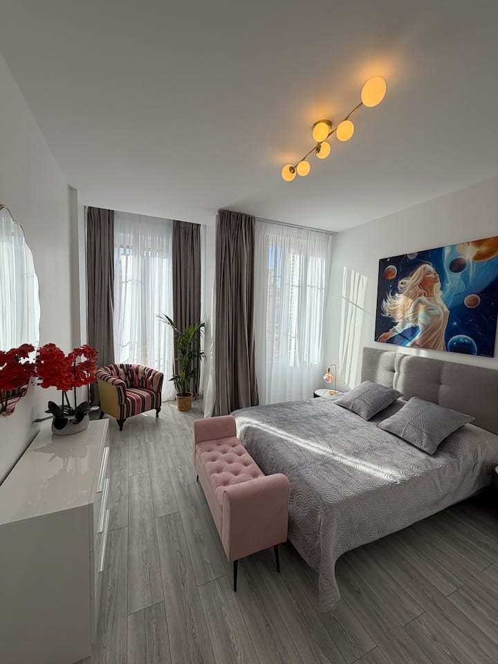 Monaco Border 1 Meter, New Cozy Apartment - Monte Carlo