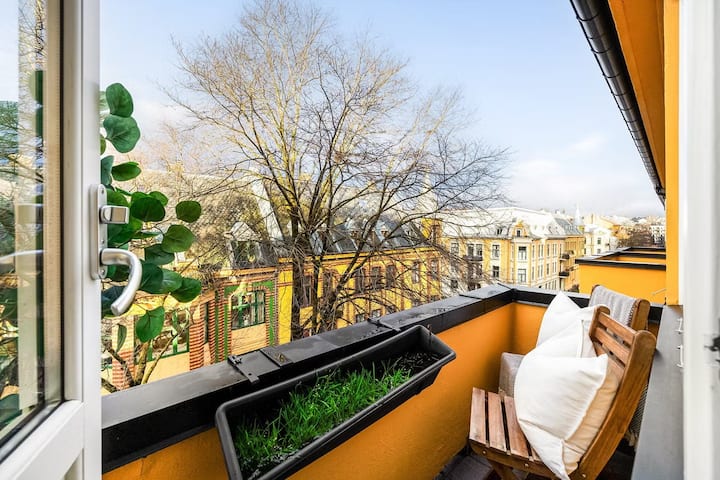 Flott Leilighet På Majorstua - Oslo