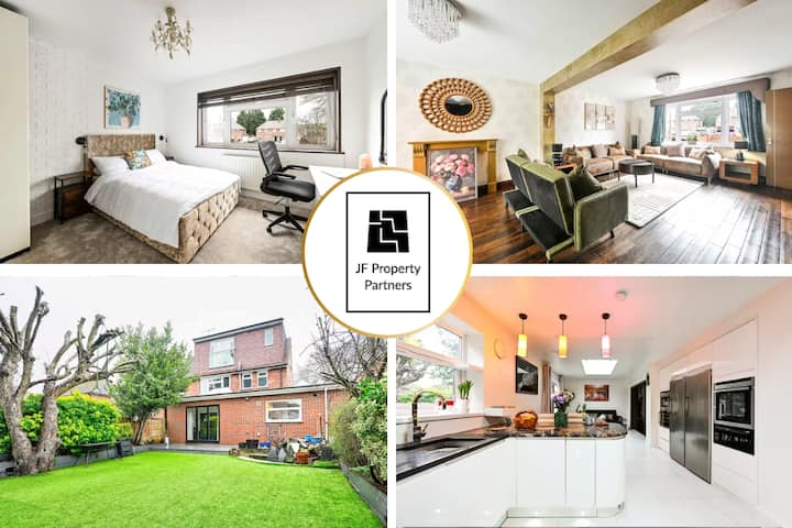Windsor 5-bed House - Near Castle - Sleeps 13 - Bracknell