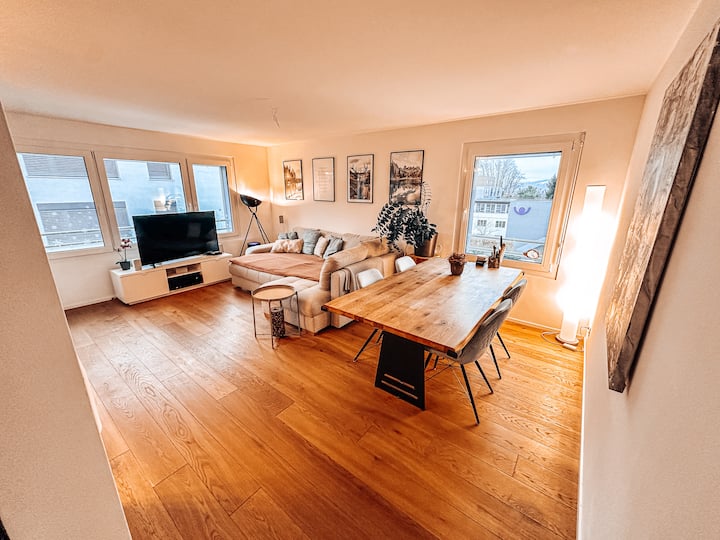 Stilvolle Wohnung Mit Bergsicht Am Zürichsee - Rapperswil-Jona