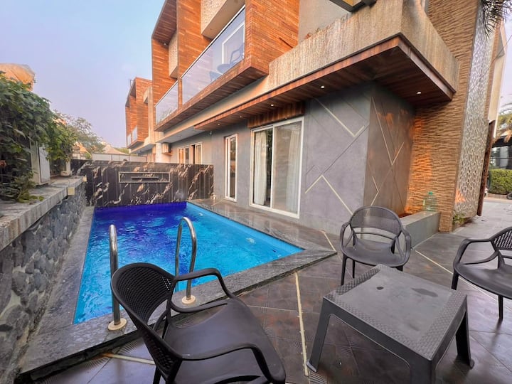 Veloria 3 Bhk Pvt Pool By Stellar Stays - Lonavala