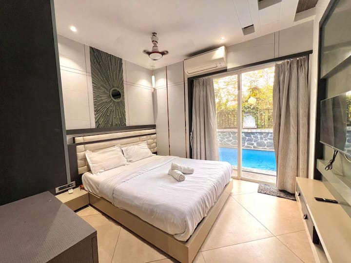 Veloria 3 Bhk Pvt Pool By Stellar Stays - Lonavala