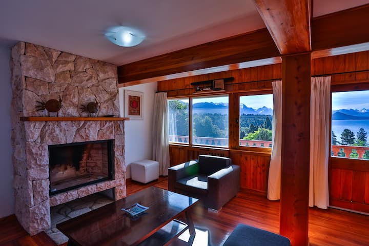 Depatamento 3 Dormitorios Con Vista Al Lago - San Carlos de Bariloche