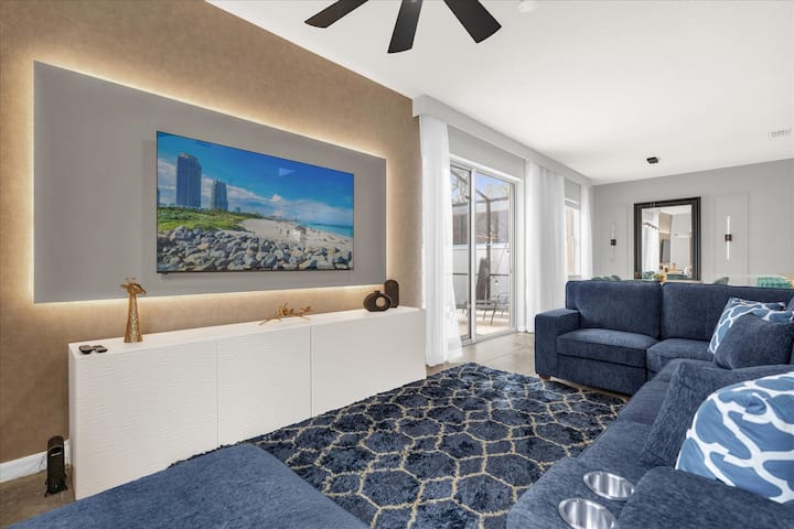 4 Bd/ 3 Ba Sleeps 11! Bella Vida (550lf) - Kissimmee, FL