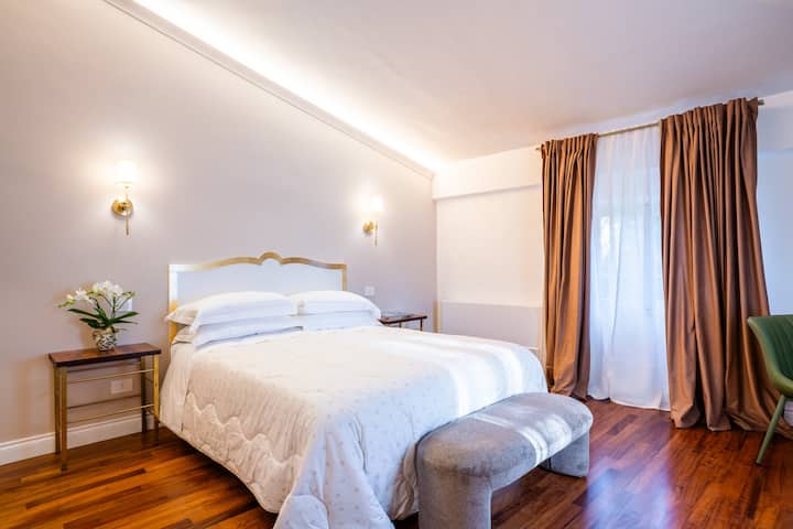 Camera Classic In Villa A Siena | Vista Parco - Siena