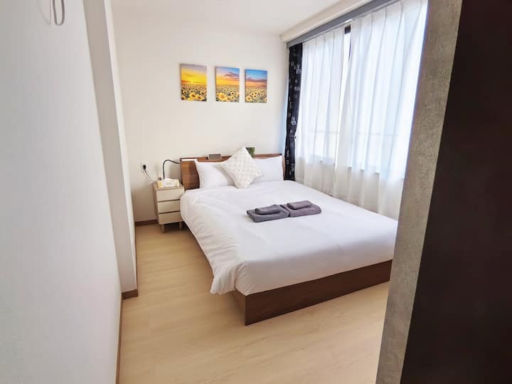 3c晴空塔附近全新1dk公寓，押上站步行5分，成田羽田机场直达 - Asakusa