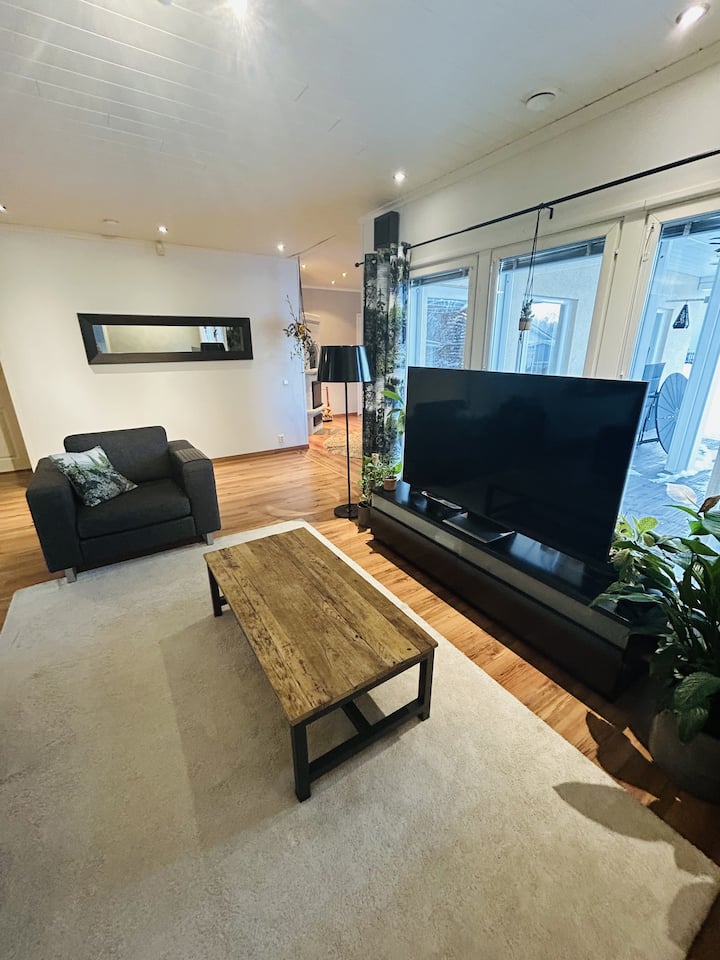 Mukava Koti Perheelle Tai Pidempään Oleskeluun - Nokia