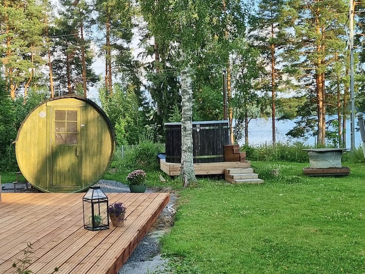 Mökki Radan Varrella - Sauna, Palju & Järvi - Pirkanmaa