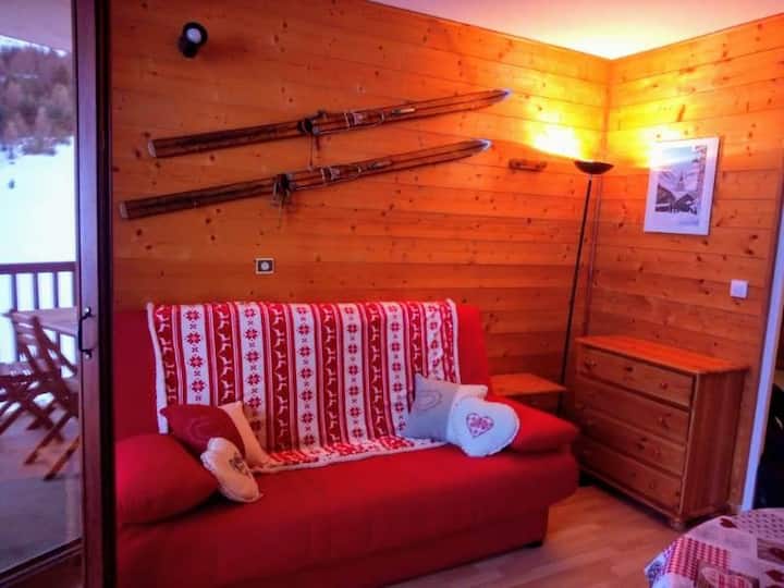 Studio 4 Personnes Au Pied Des Pistes - Lus-la-Croix-Haute