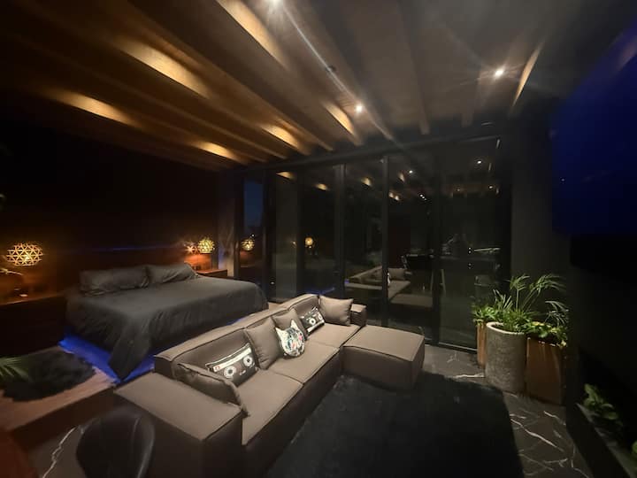 Stylish Penthouse Downtown! With Amazing Views! - Mexique