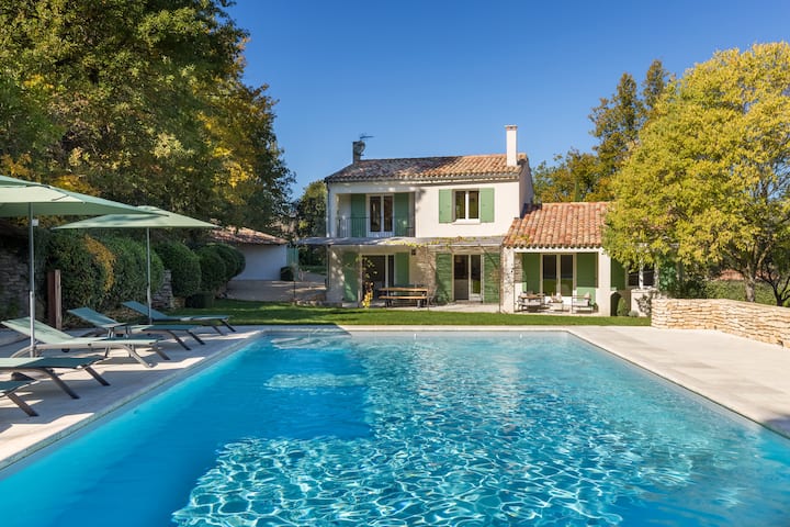 Les Lauriers, Maison 10 Personnes - Gordes