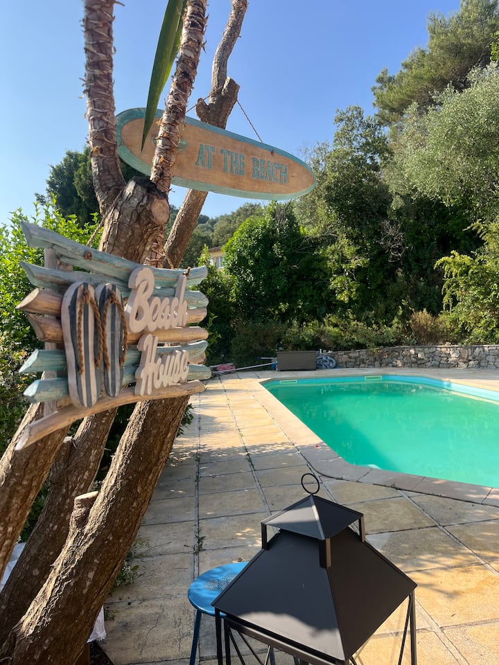 Bergerie 2p 50m2 Jardin Piscine - Auribeau-sur-Siagne