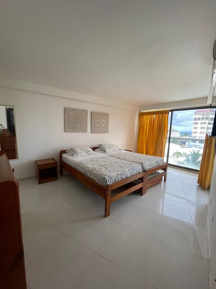 Apartamento Familiar - Hansa Reef San Andrés - San Andrés