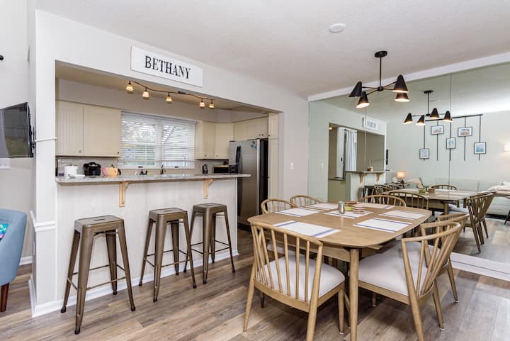 Retreat House | 4br, Dog Friendly, Mins To Beach - Bethany Beach, DE