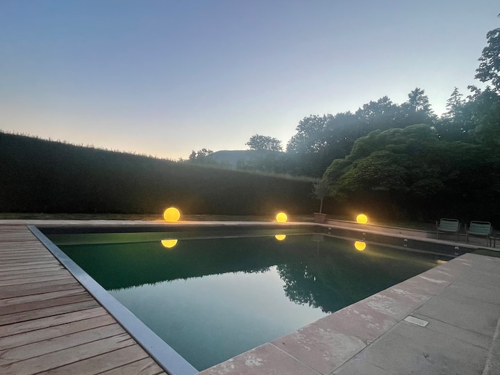 Superbe Maison Avec Piscine Chauffée - Divonne-les-Bains