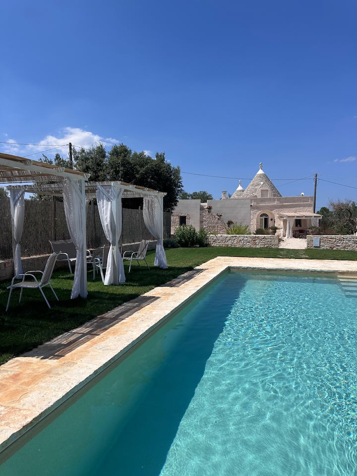 Domus Petri 1908 - Charme E Relax In Valle D'itria - Apulia