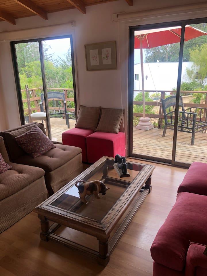 Cabaña En Parcela Privada Algarrobo - Algarrobo