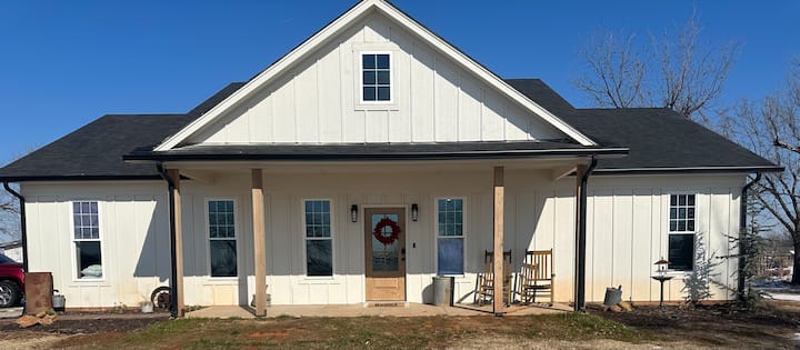 The Cottage - Lake Chickasha, Verden