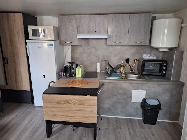 Studio Meublé Situé Au Centre Ville, Gare Et Bus - Coulommiers