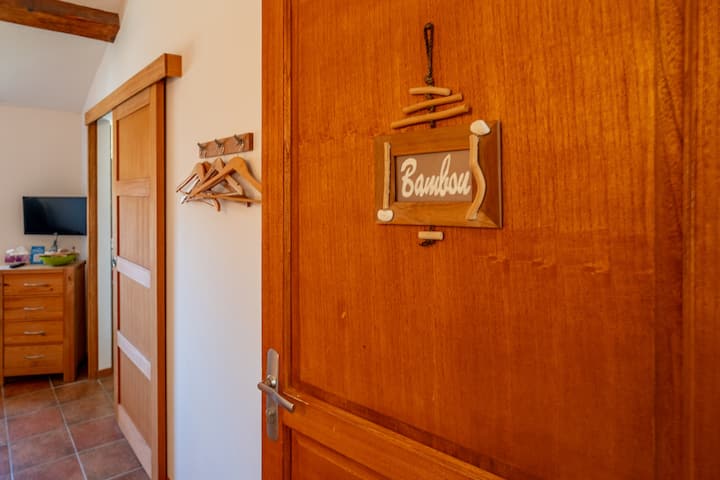 Chambre Bambou - Béziers