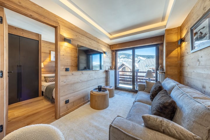 Piétonne- Centre Historique- 6 Couchages - Megève