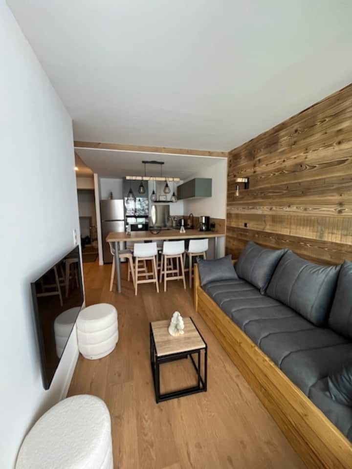 Appartement 6-8 Personnes Les Menuires - 法國